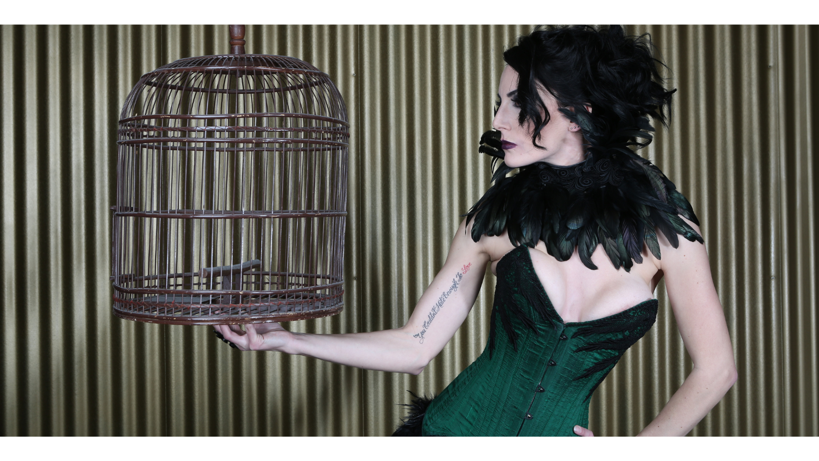 Corset Vert | Le Haut Pour Femme Aux Couleurs de l'Emeraude